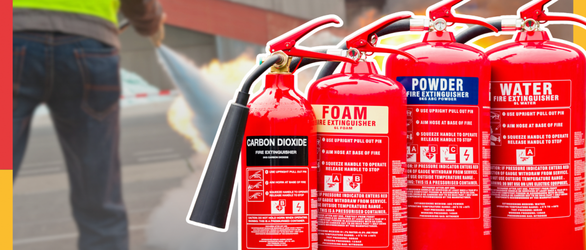 Cómo utilizar un extintor de incendios correctamente 🧯 – Lecciones que ...