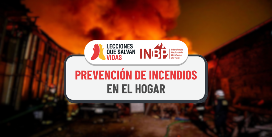 Prevención de incendios en el hogar – Lecciones que salvan vidas